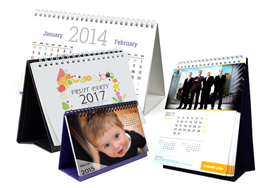 Price For Custom Desk Calendar Printing In Denpasar Bali